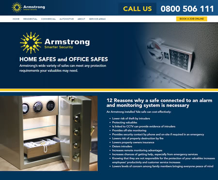 Contact Us | Contact Armstrong Locksmith | Yale Safes NZ